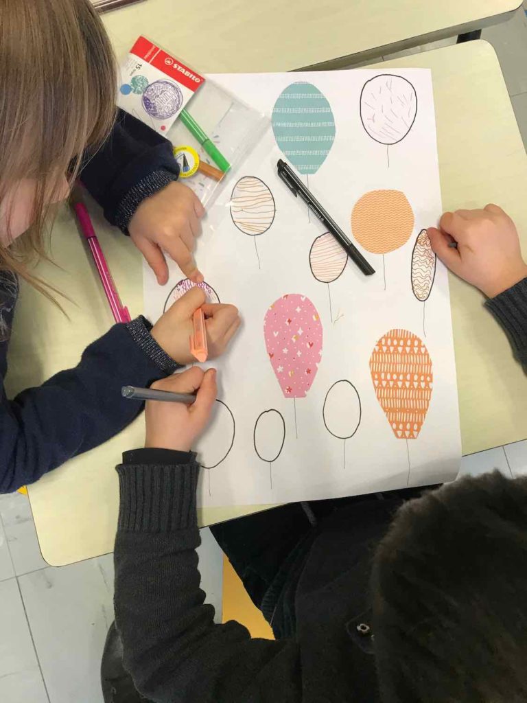 Du graphisme ... - Del en maternelle