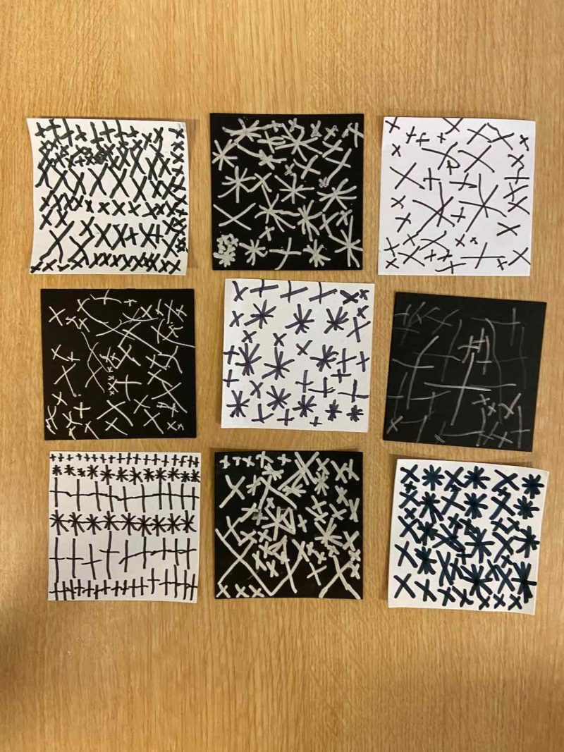 Des traits, des traits et encore des traits ... - Del en maternelle