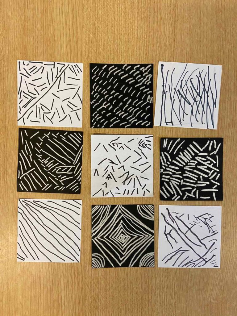 Des traits, des traits et encore des traits ... - Del en maternelle