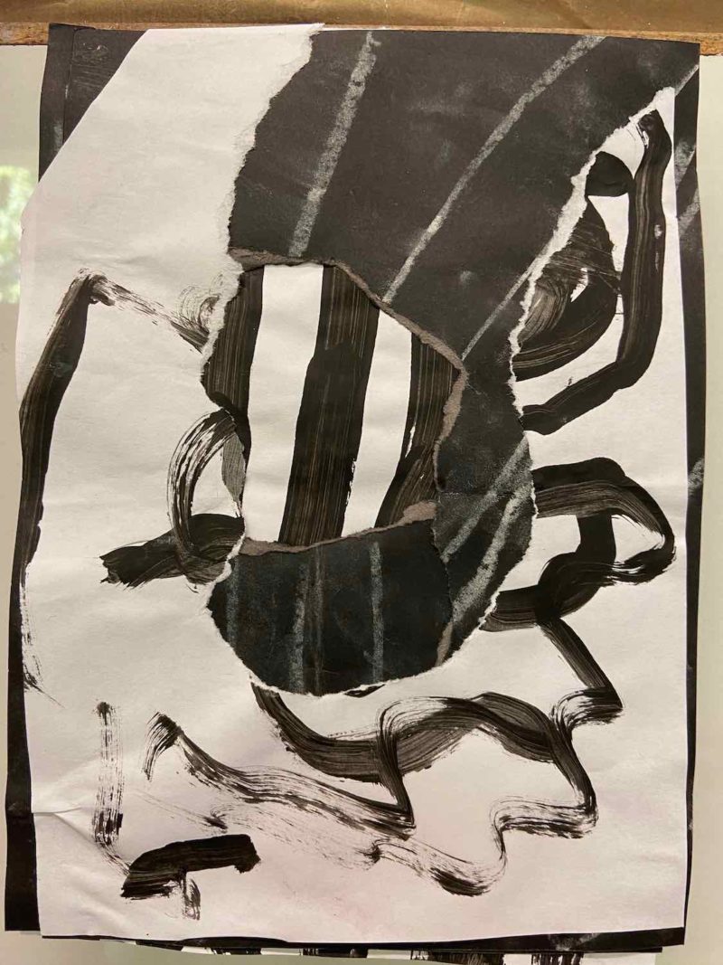 Des traits, des traits et encore des traits ... - Del en maternelle