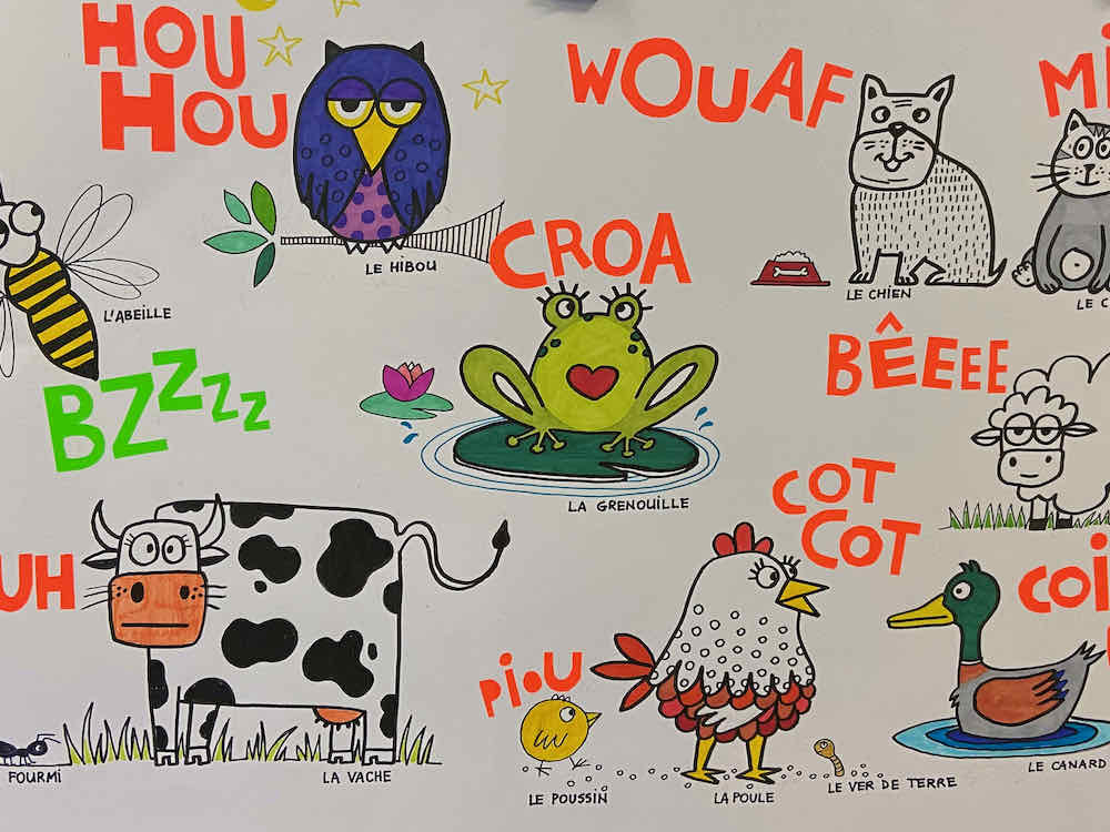 Projet autour des doudous et de l'univers de Clémence G - Del en maternelle