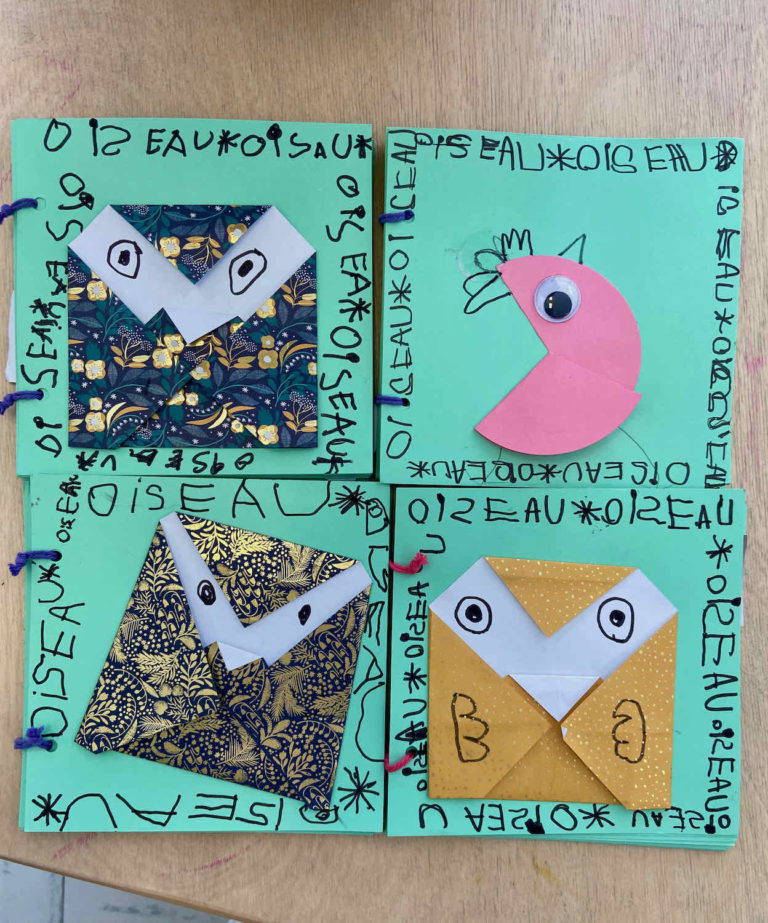 Fin du projet "Envole-toi !" : leporello et abécédaire sur les oiseaux ...