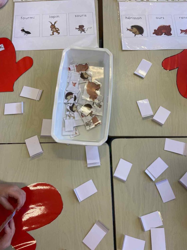 Autour de LA MOUFLE (éd ACCES) : 3 niveaux de découverte, compréhension ...