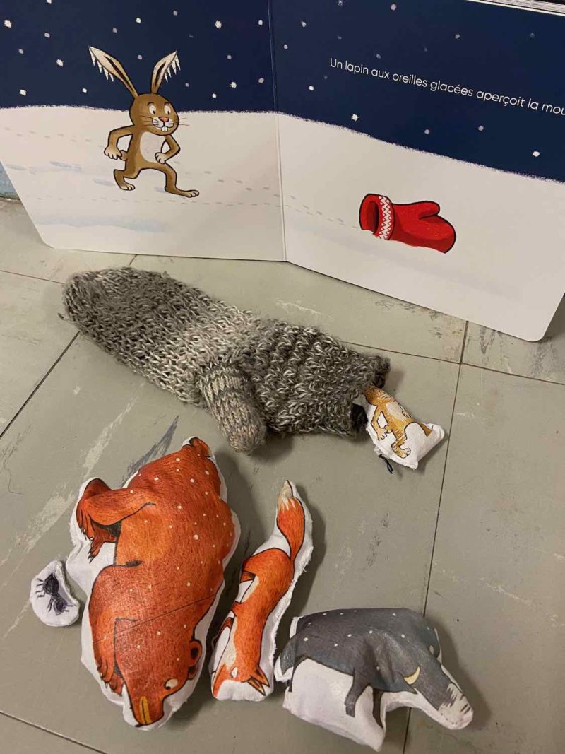 Autour de LA MOUFLE (éd ACCES) : 3 niveaux de découverte, compréhension ...