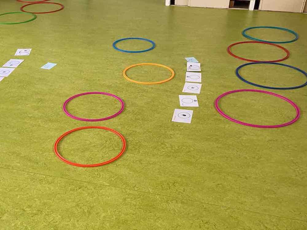 Les jeux rythmés en maternelle - Del en maternelle