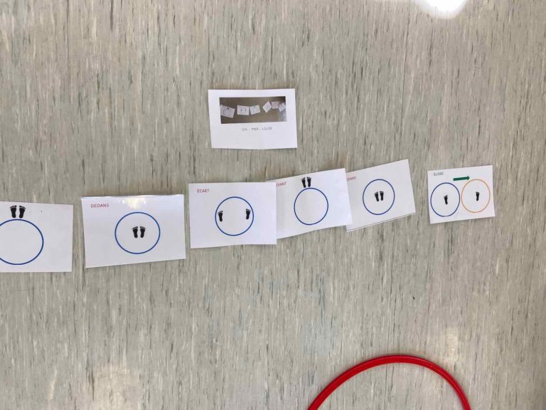 Les jeux rythmés en maternelle - Del en maternelle