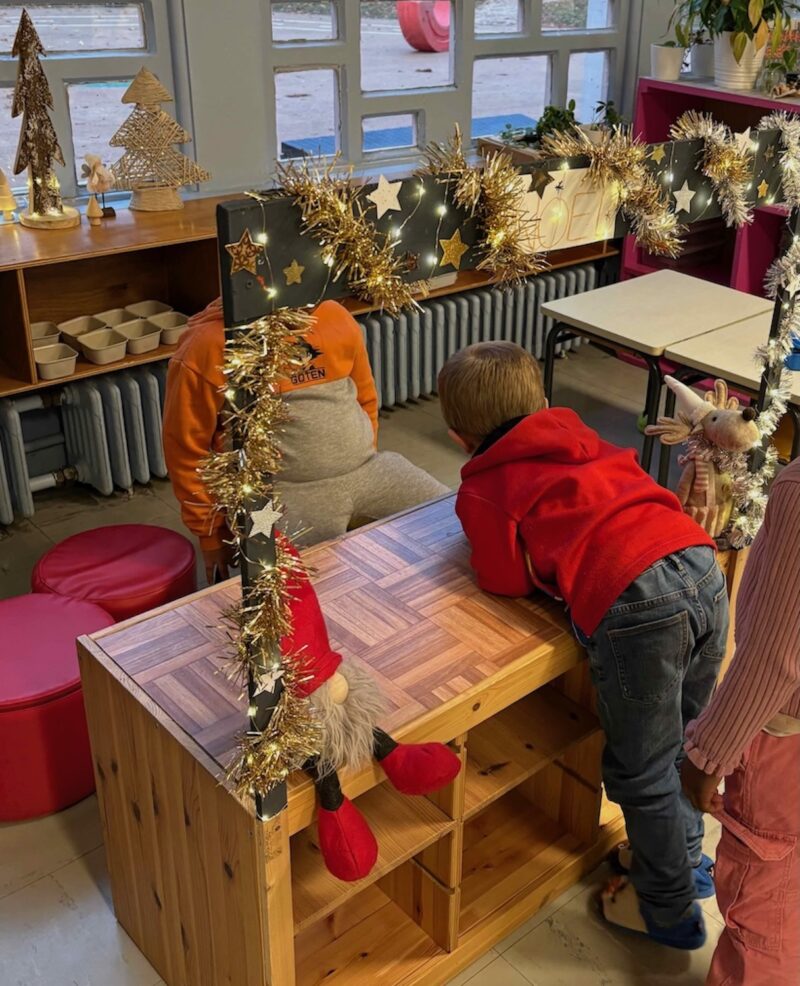 Apprendre avec la magie de Noël ! - Del en maternelle