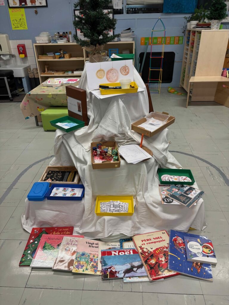 Apprendre avec la magie de Noël ! - Del en maternelle