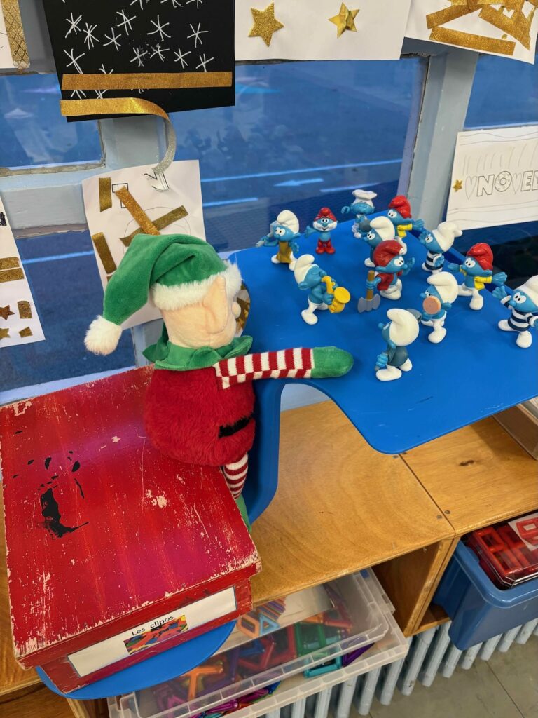 Apprendre avec la magie de Noël ! - Del en maternelle