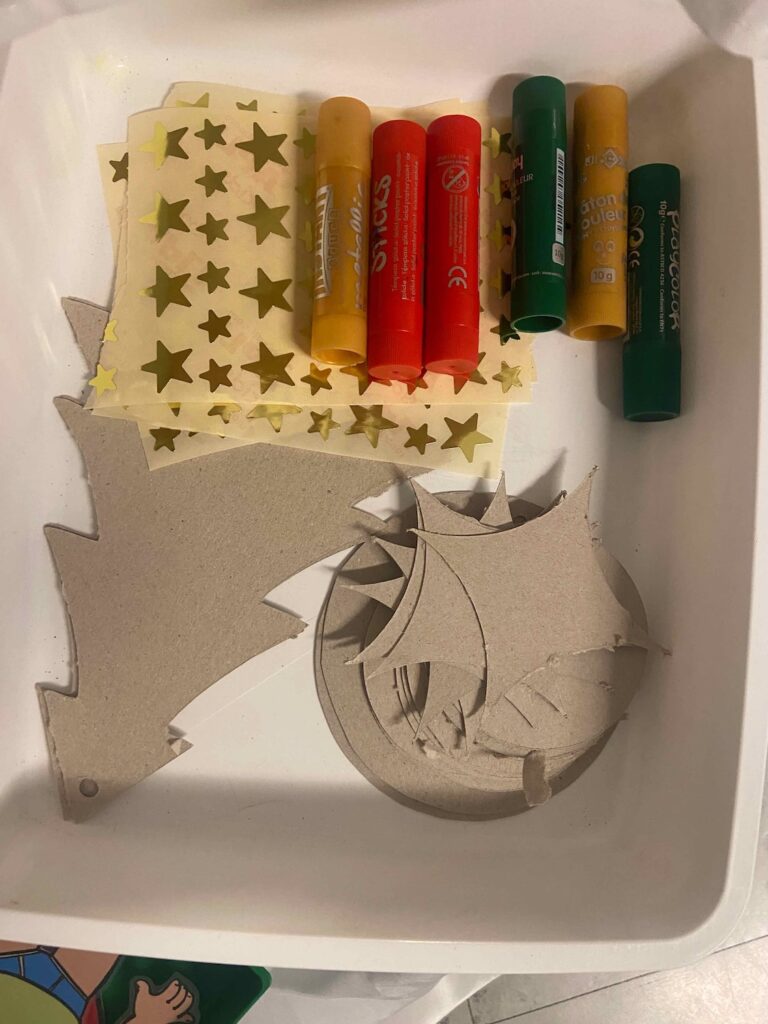 Apprendre avec la magie de Noël ! - Del en maternelle